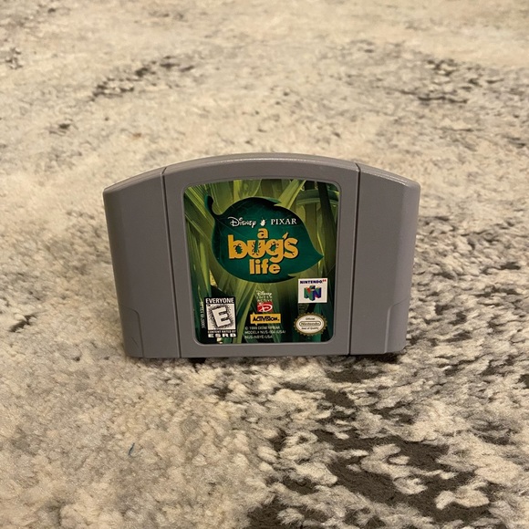 Disney | Video Games & Consoles | Nintendo 64 Disney Pixar A Bugs Life ...